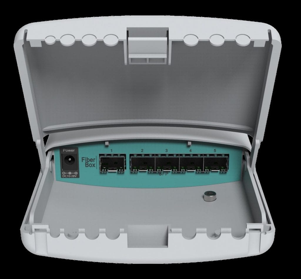 Mikrotik FiberBox - wifiplanet.ro